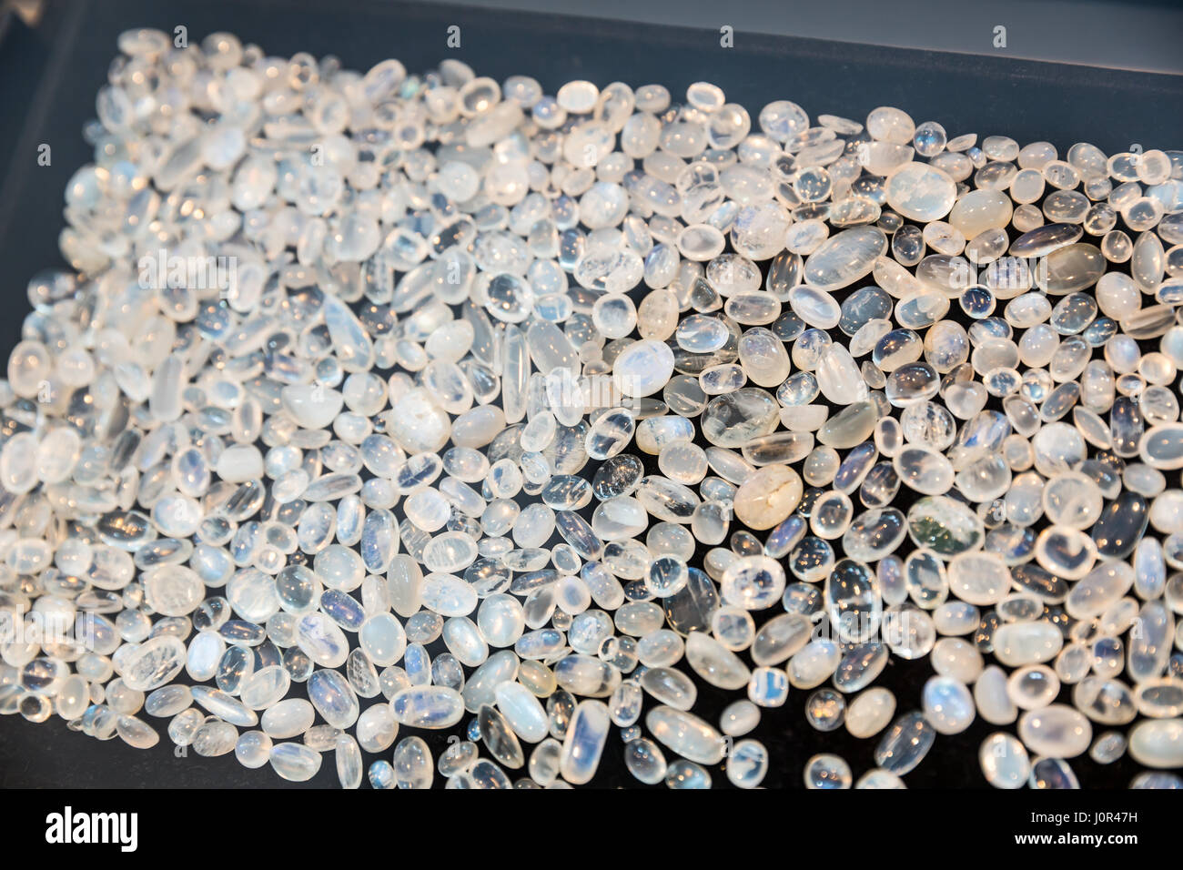 Gem stone collection closeup, Sri Lanka treasures. Ceylon precious ...