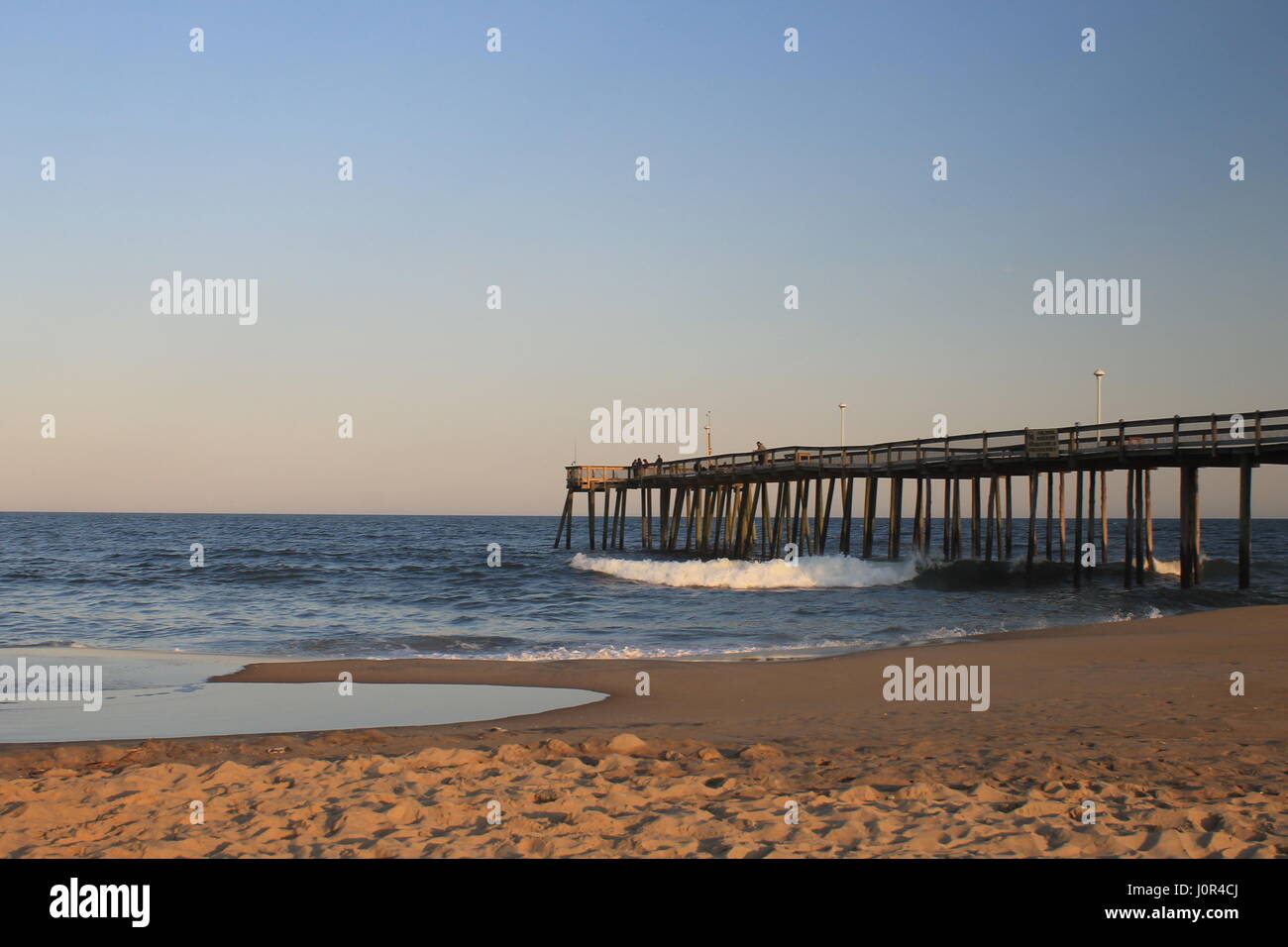 Ocean city boardwalk hi-res stock photography and images - Alamy