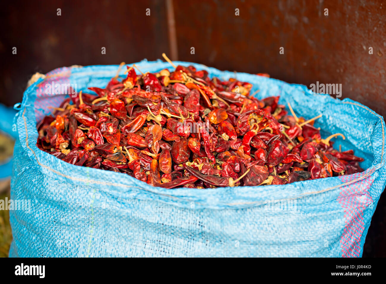 Red chile bag hi-res stock photography and images - Alamy