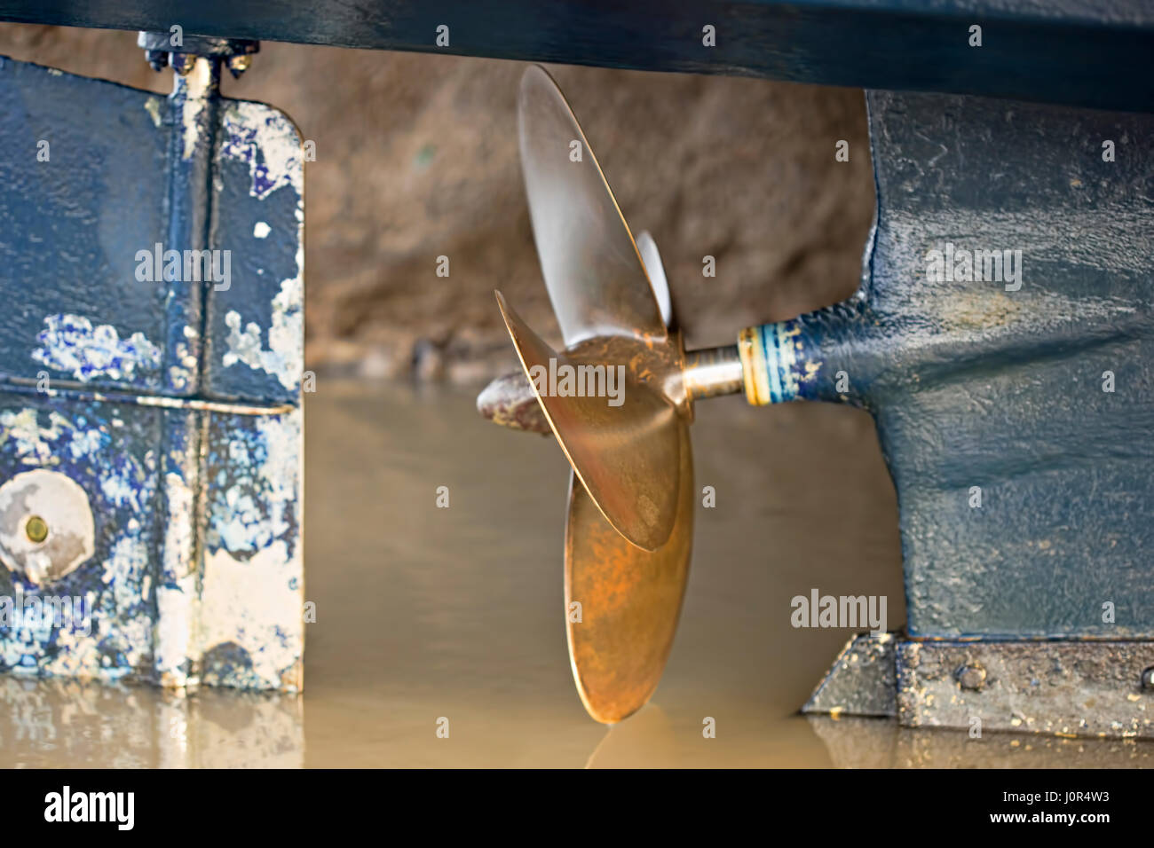 Turbine of speedboat hi-res stock photography and images - Alamy