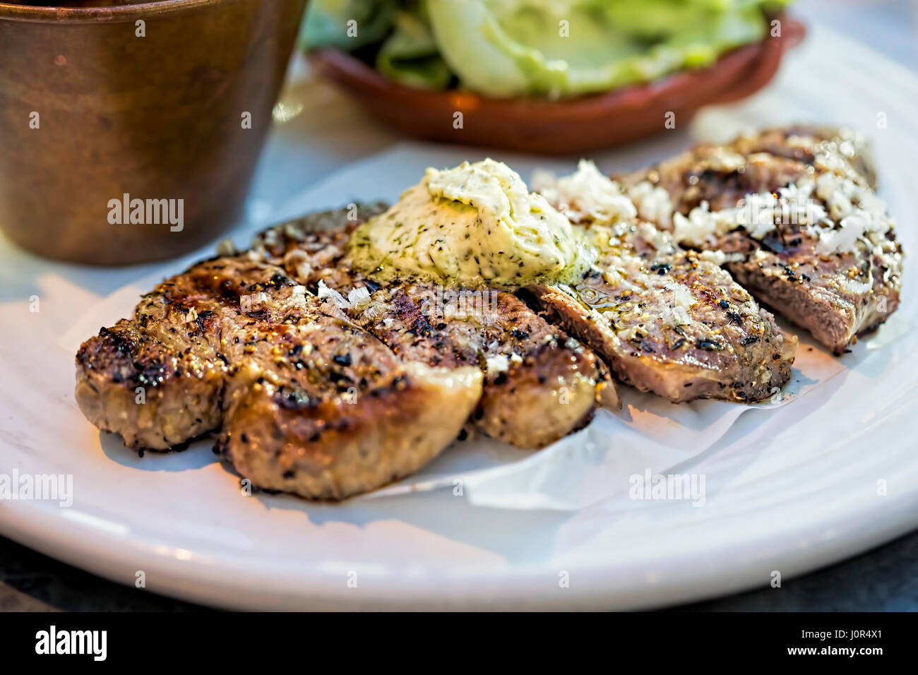 Cow butter dish hi-res stock photography and images - Alamy