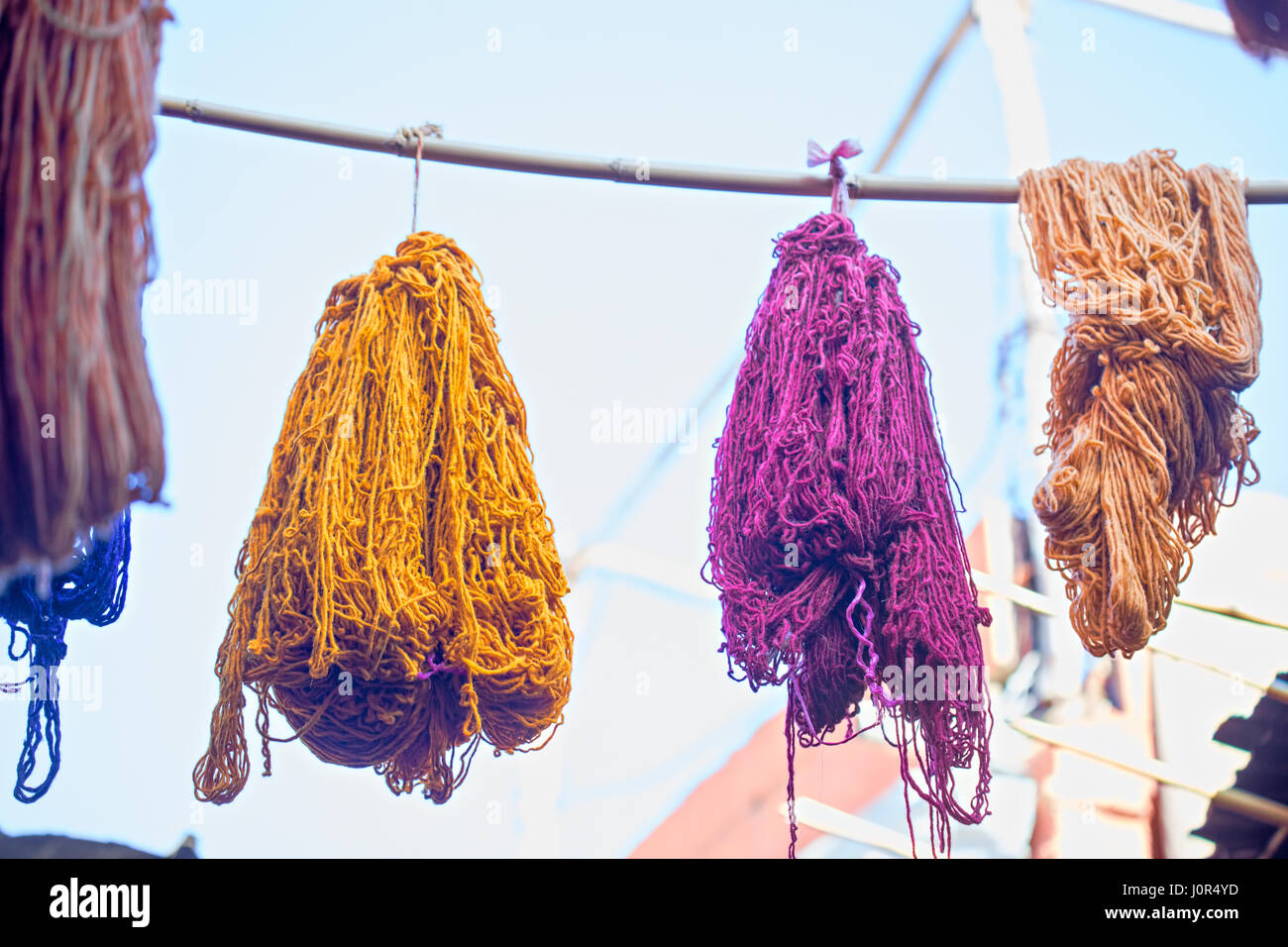 Wool drying factory hi-res stock photography and images - Alamy