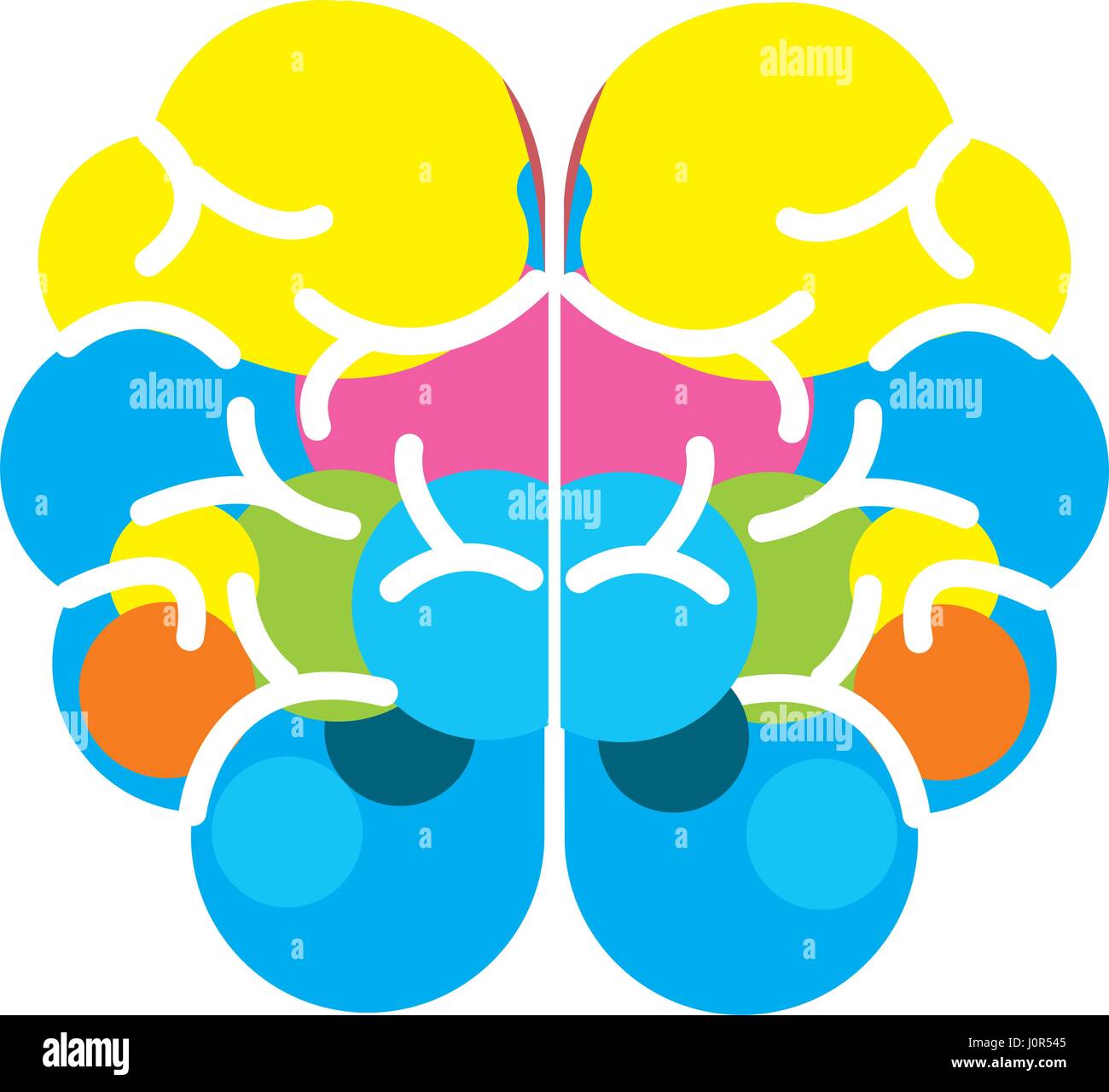 mental health brain art icon Stock Vector Image & Art - Alamy