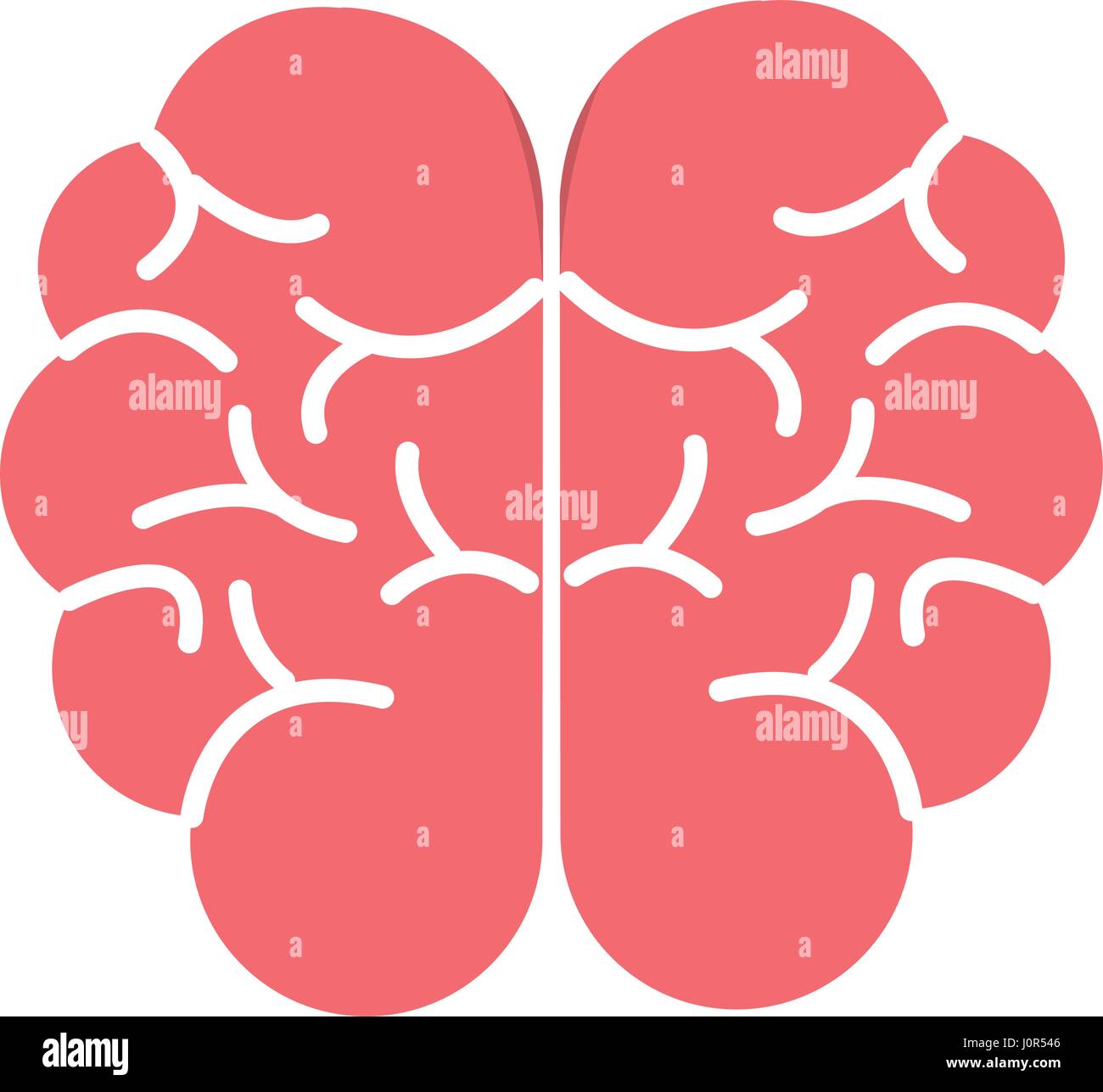 mental health smart brain Stock Vector Image & Art - Alamy