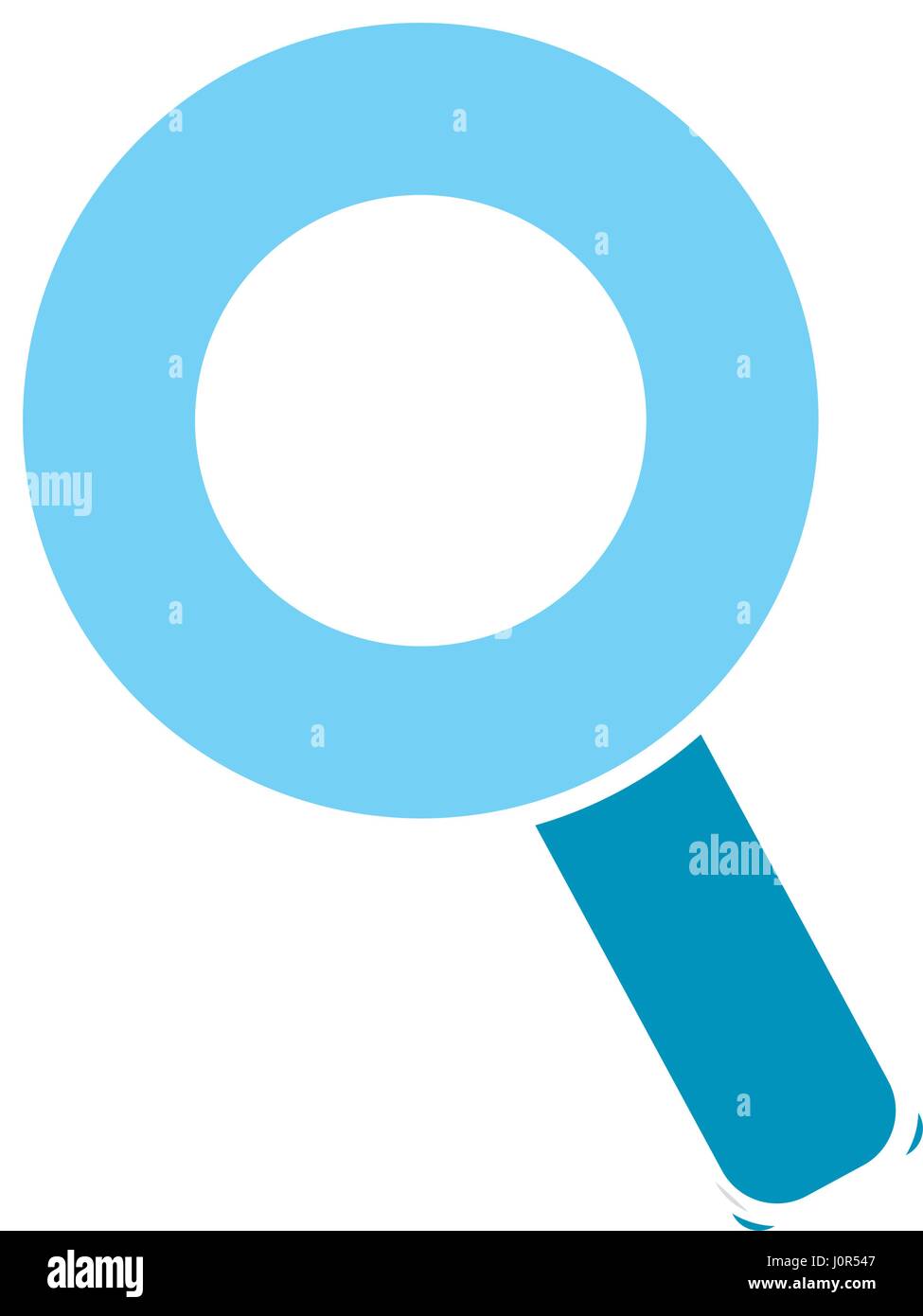 color magnifying glass icon education Stock Vector Image & Art - Alamy
