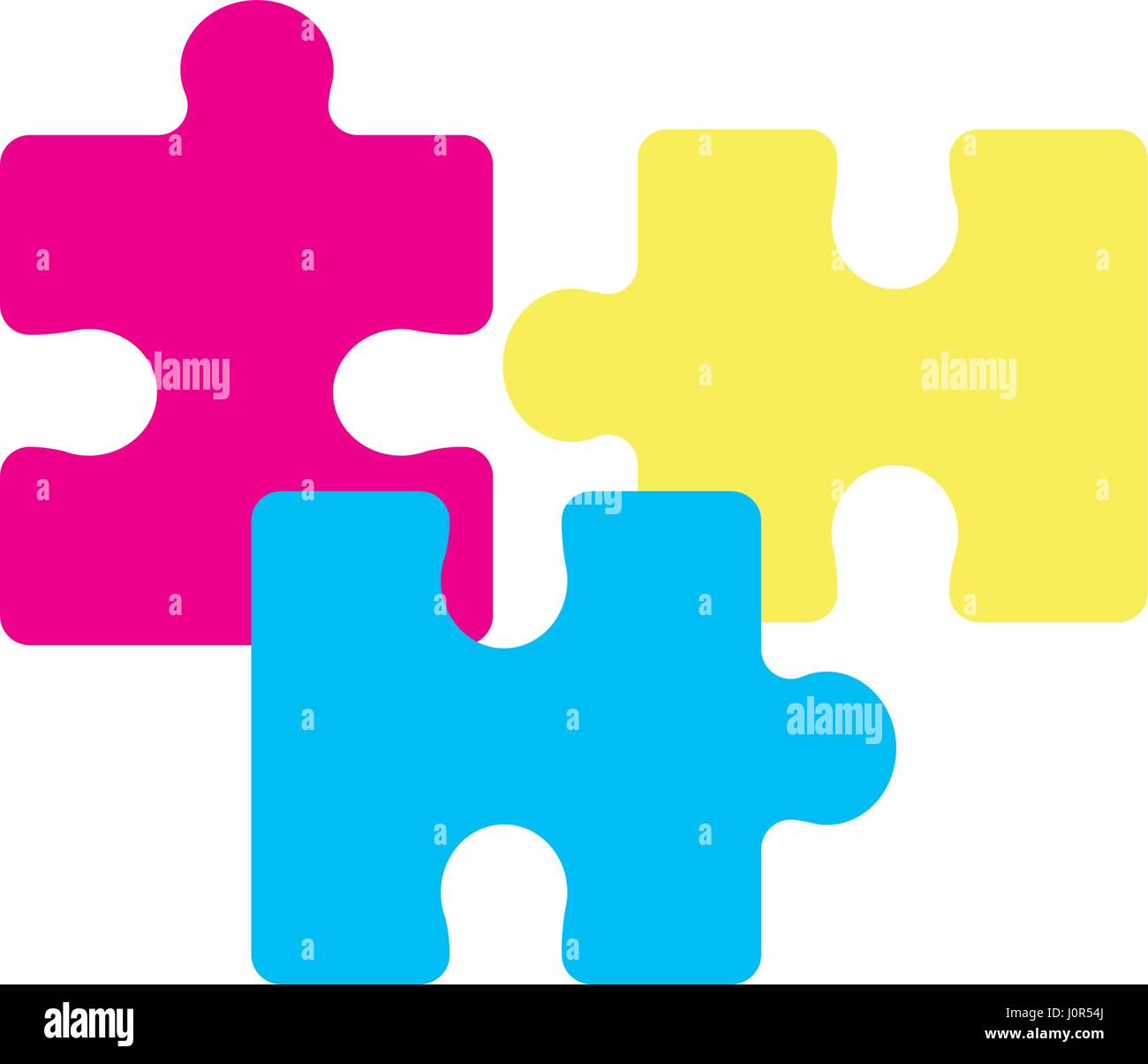 Jigsaw puzzle parts jigsaw puzzle Stock Vector Images - Alamy