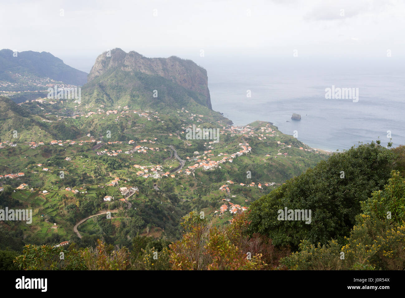 Typical madeiran landscape hi-res stock photography and images - Alamy