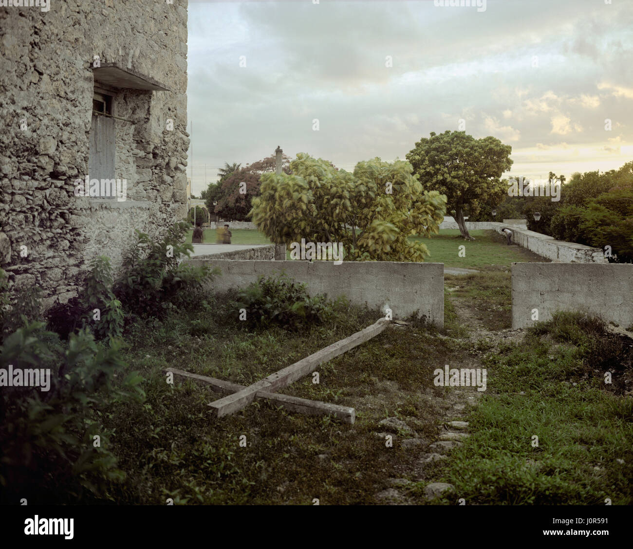 cross on ground in church yad Stock Photo - Alamy