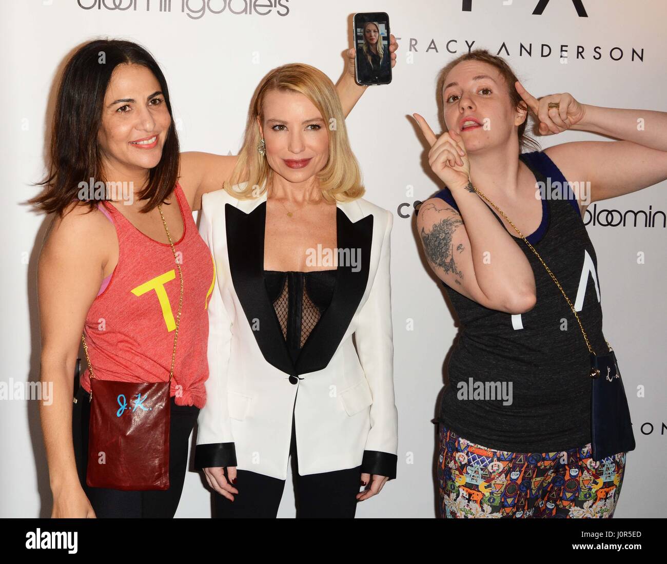 Tracy Anderson Flagship Studio Opening in New York City Featuring ...
