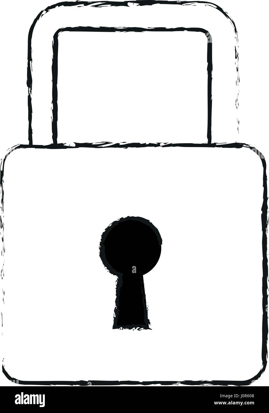 safety lock icon image Stock Vector Image & Art - Alamy