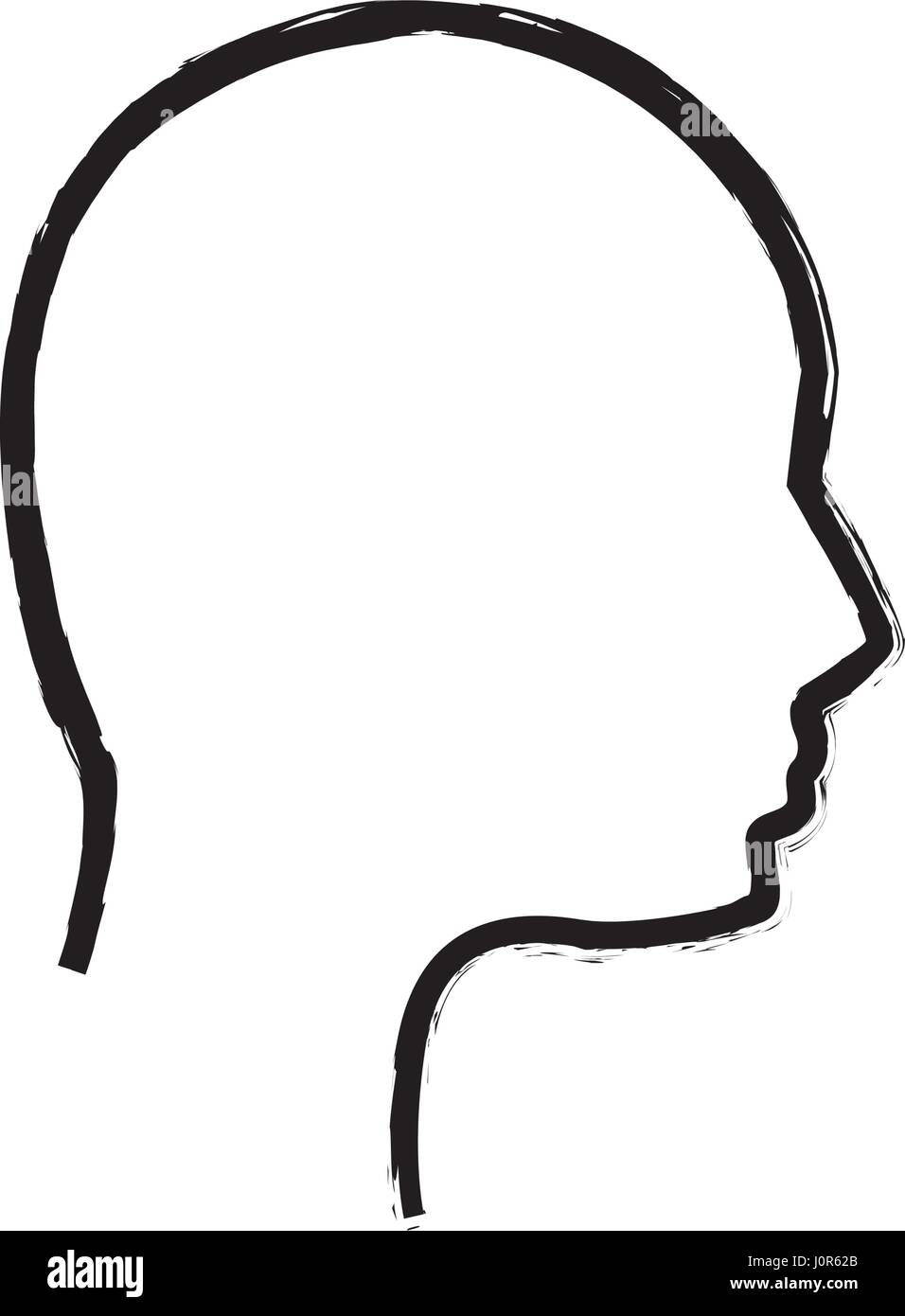 figure human head man Stock Vector Image & Art - Alamy
