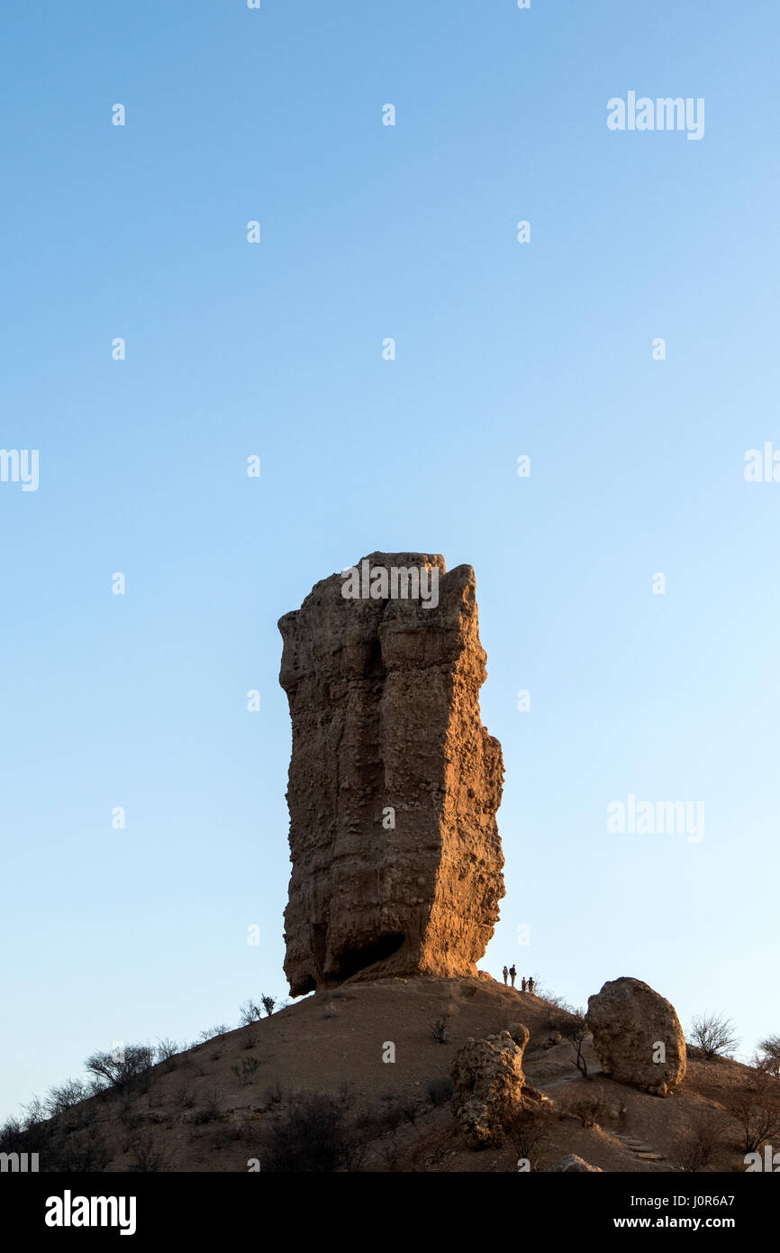 Vingerklip in Damaraland, Namibia Stock Photo - Alamy