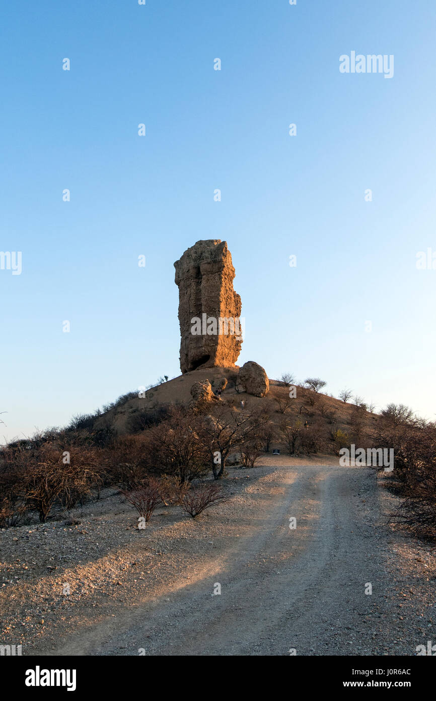 Rock finger namibia hi-res stock photography and images - Alamy