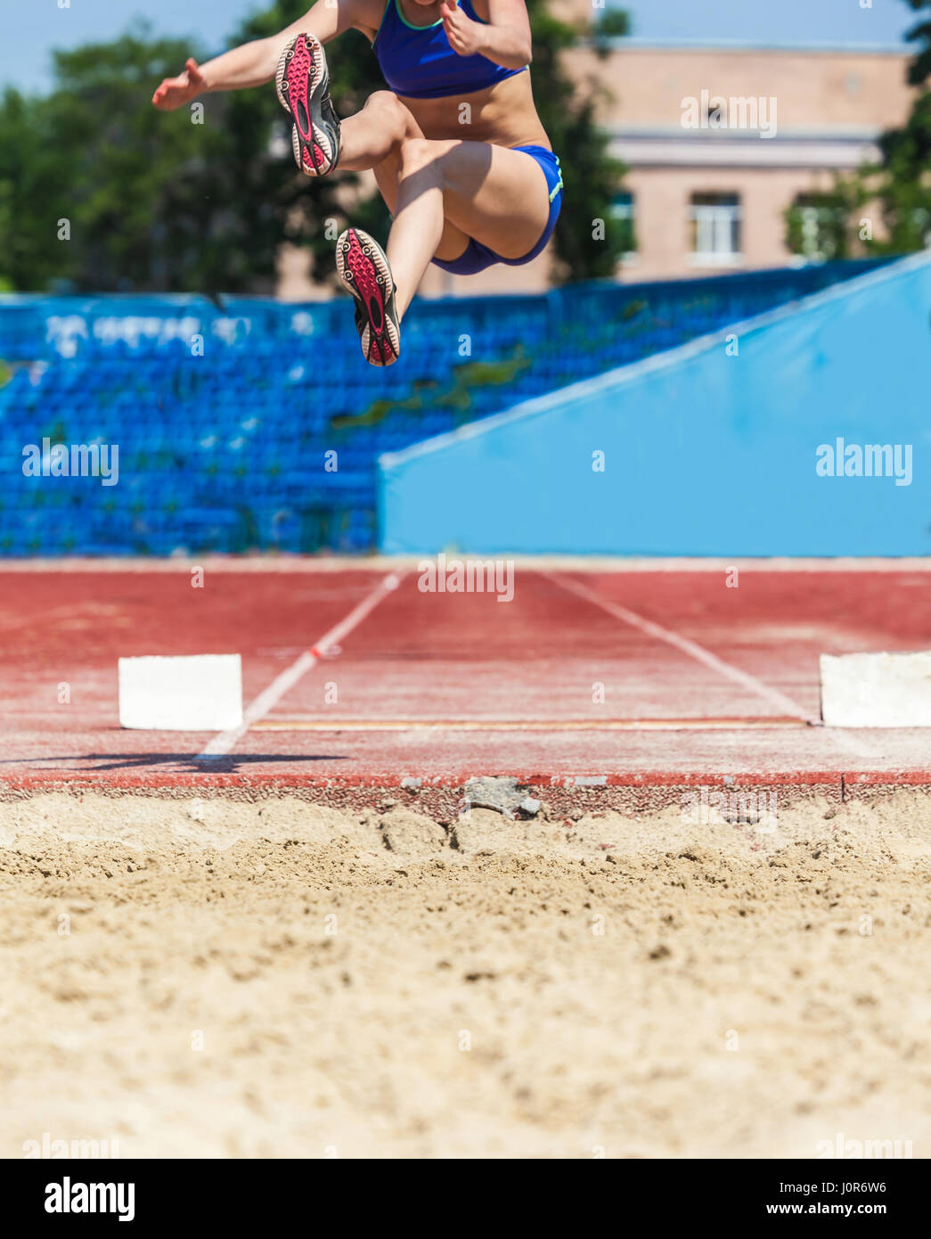 Long Jump Flight