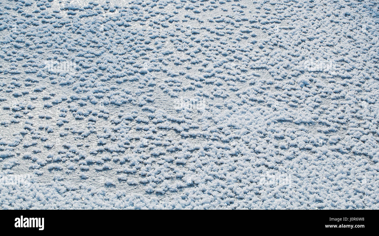 Abstract background from a natural ice and snow texture Stock Photo - Alamy