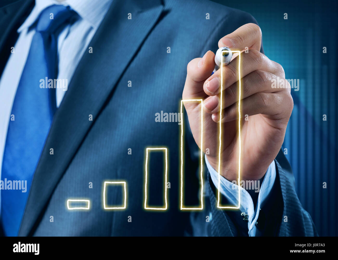 Growth and progress concept Stock Photo - Alamy