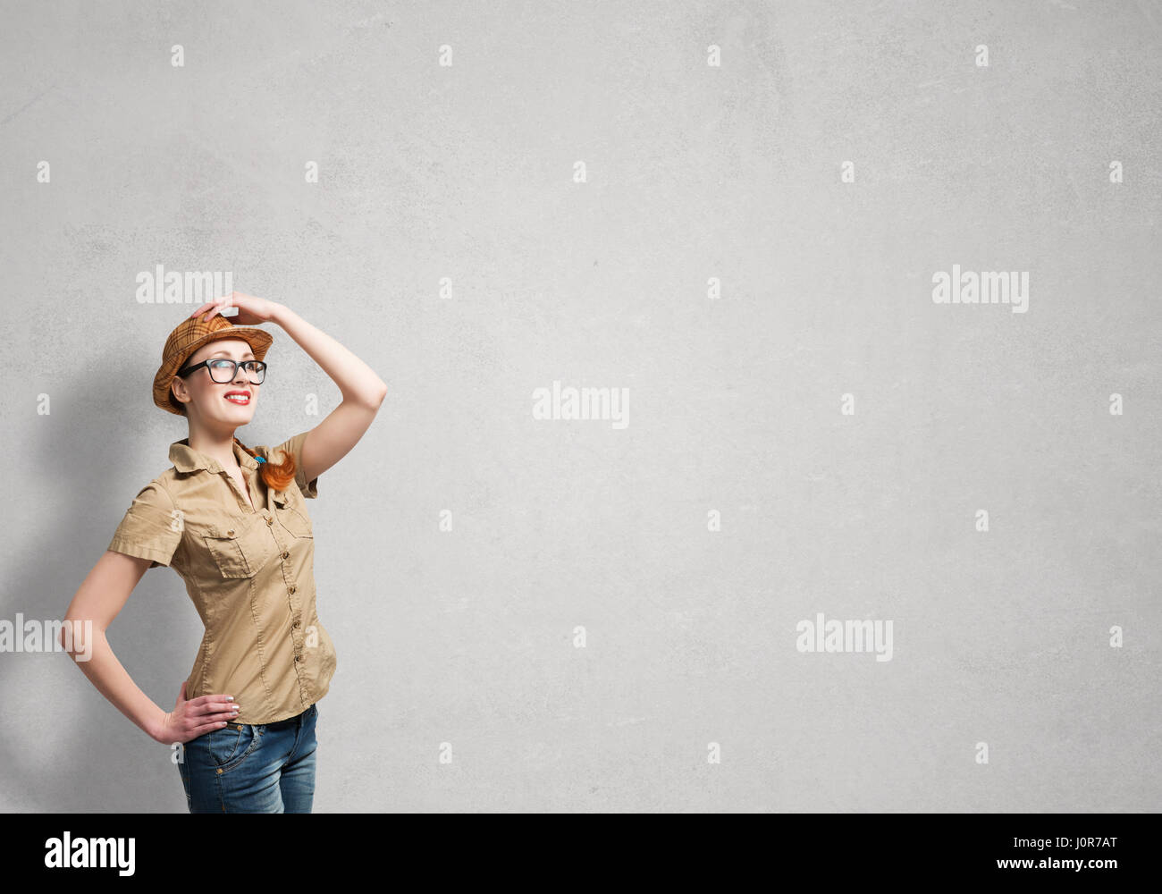 Young and free Stock Photo - Alamy