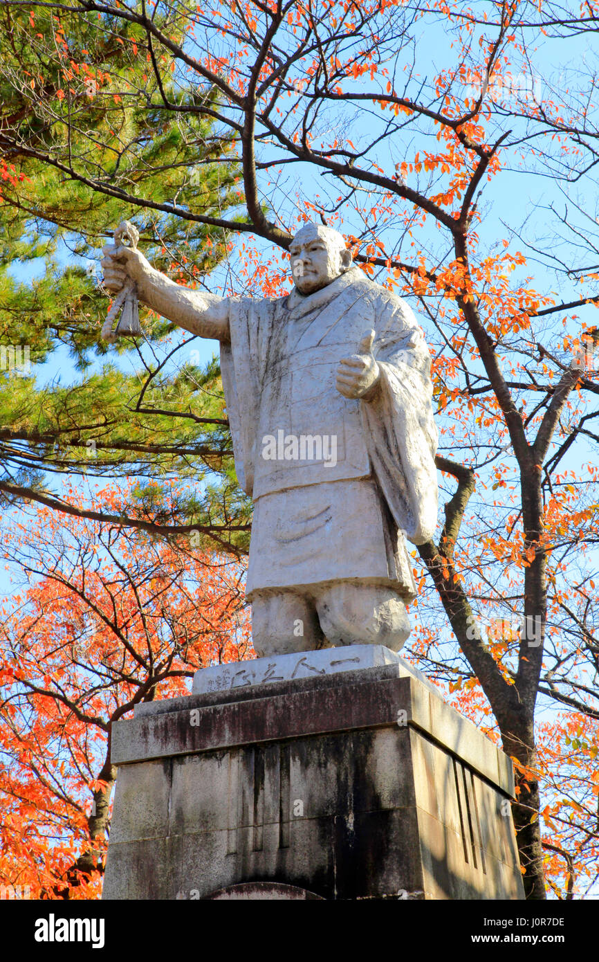 Ikegami Honmon-ji Temple Nichiren Statue Tokyo Japan Stock Photo - Alamy