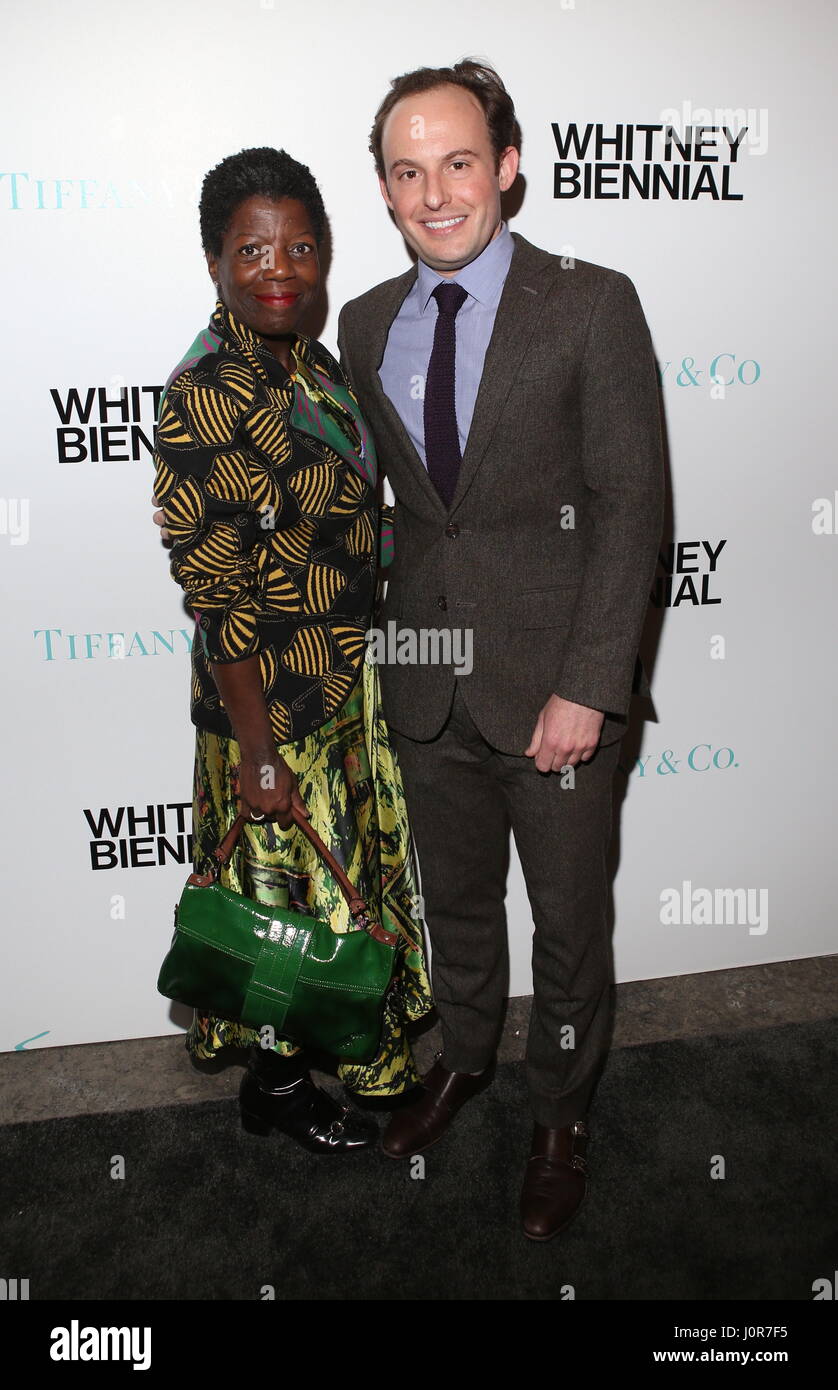 TIFFANY & Co. Presents the 2017 Whitney Biennial Held at Whitney Museum ...