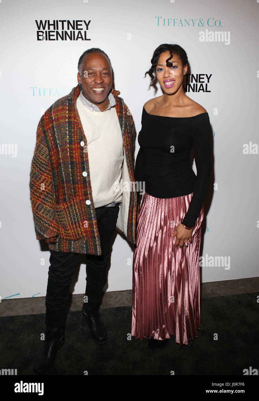 TIFFANY & Co. Presents the 2017 Whitney Biennial Held at Whitney Museum ...