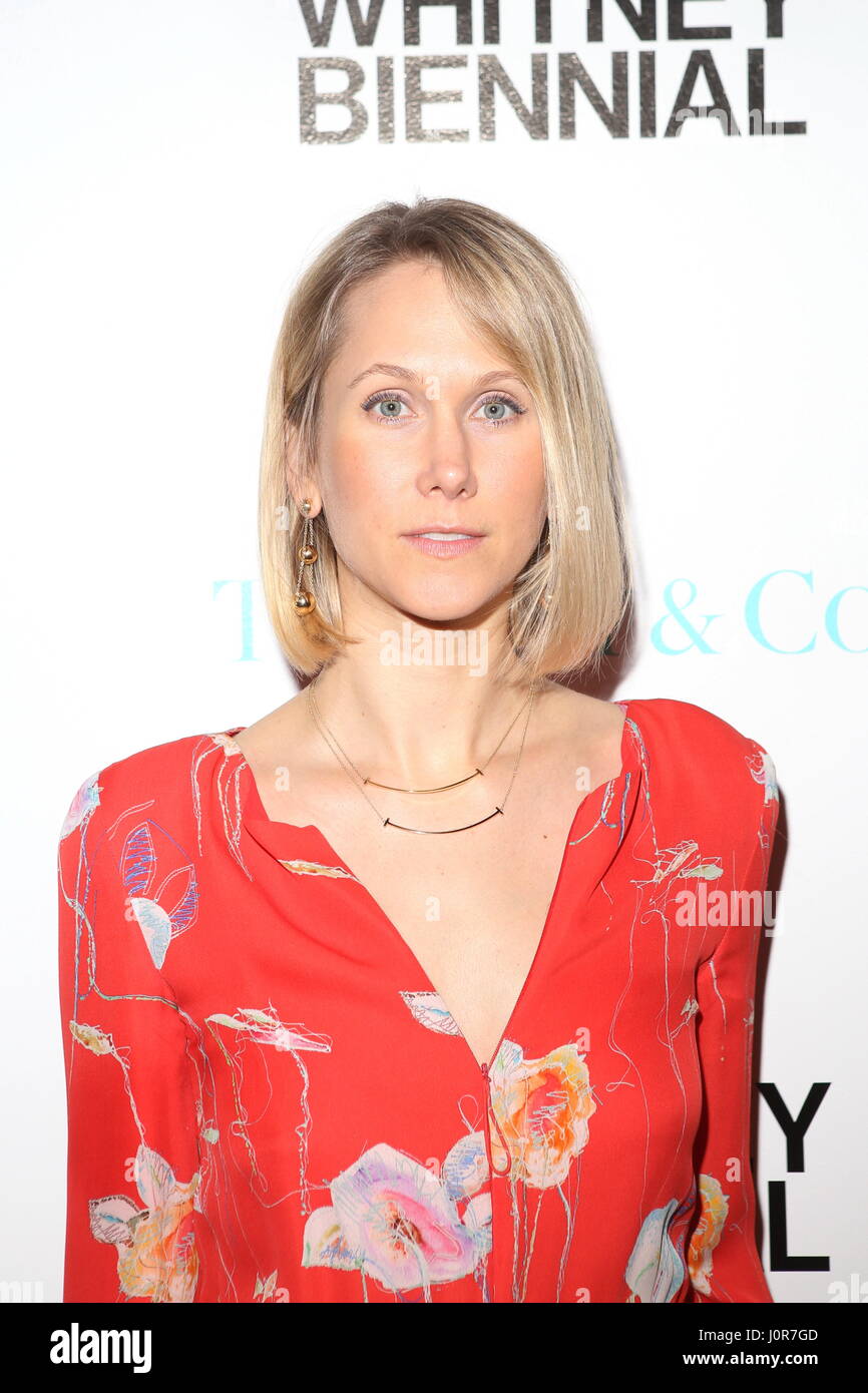 TIFFANY & Co. Presents the 2017 Whitney Biennial Held at Whitney Museum ...