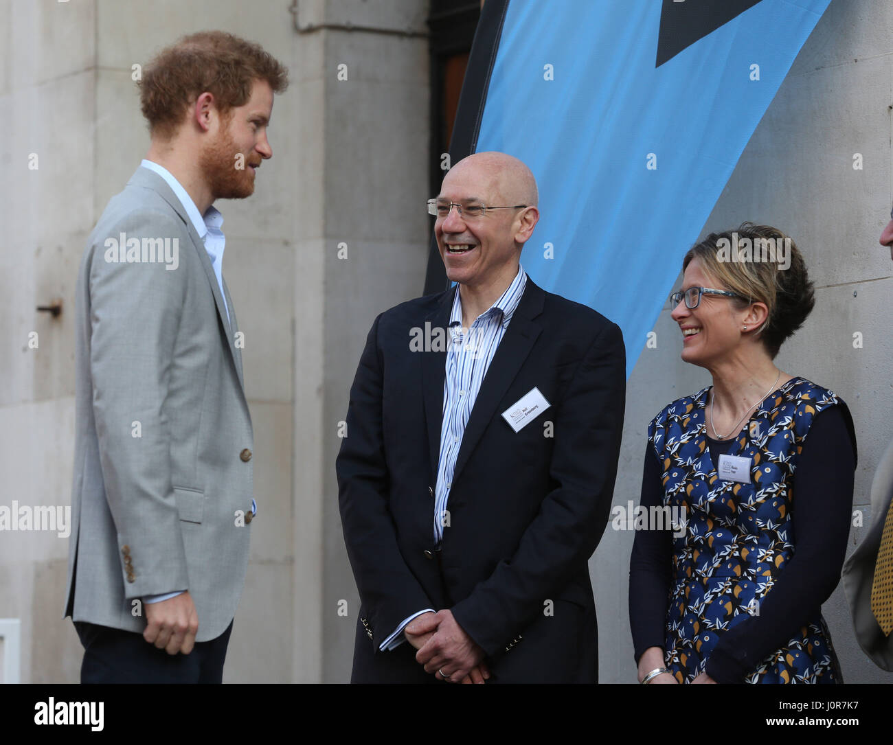HRH Prince Harry attends the Veterans' Mental Health Conference at King ...