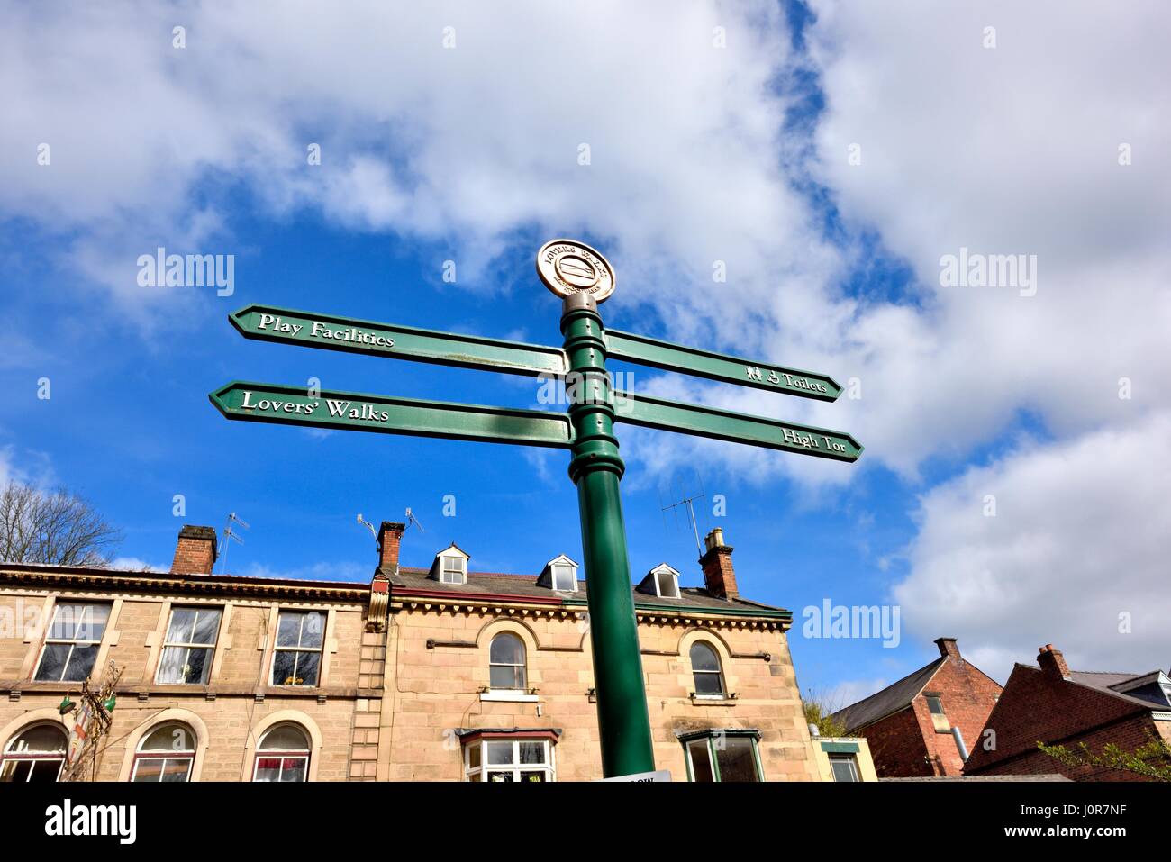 Matlock Bath Derbyshire England UK Stock Photo - Alamy