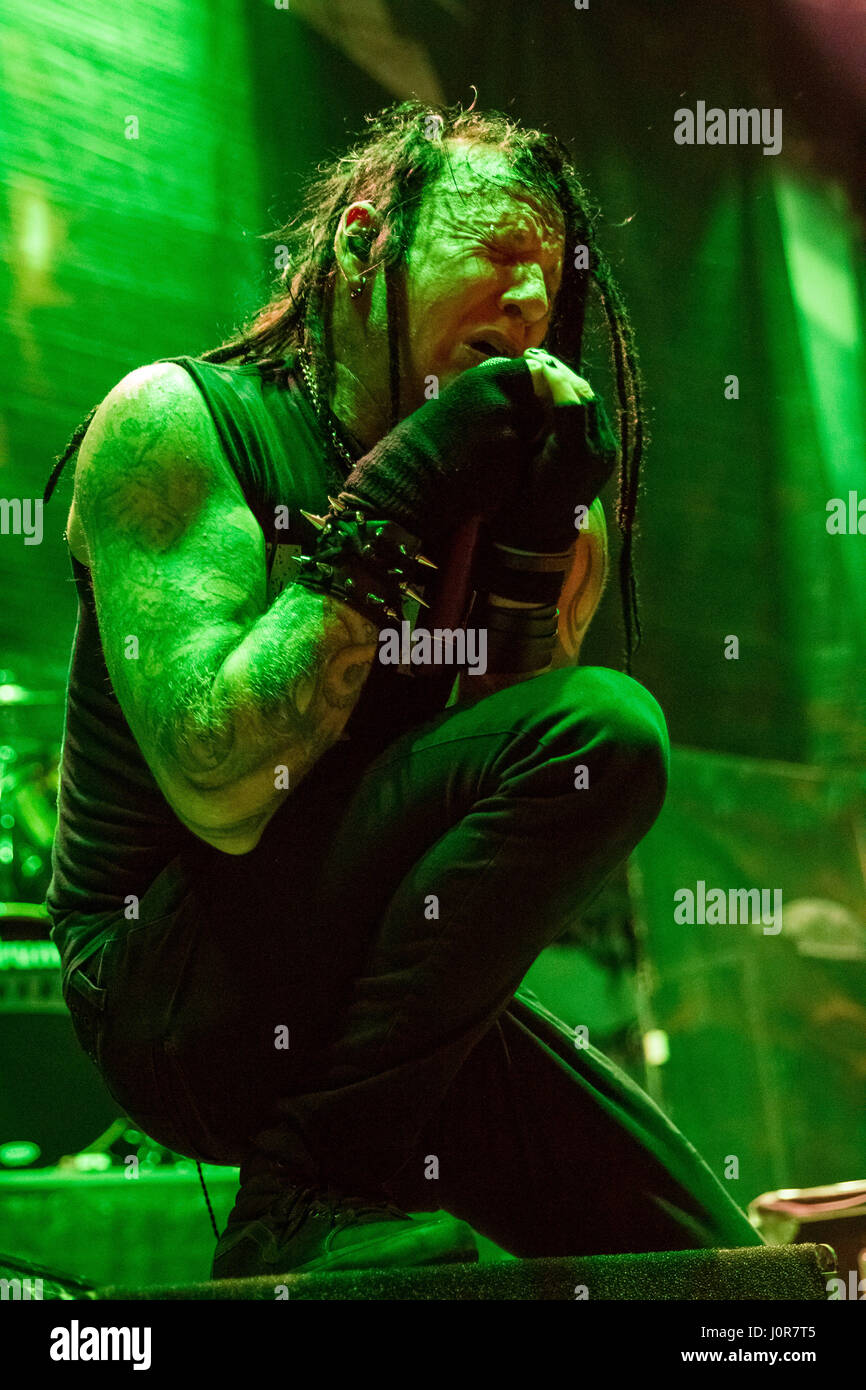 HELLYEAH performing live at Campo Pequeno Featuring: Chad Gray Where: Lisbon, Portugal When: 15 ...