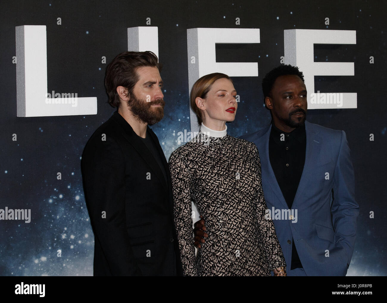 The 'Life' Photocall held at the The Corinthia Hotel Featuring: Jake ...