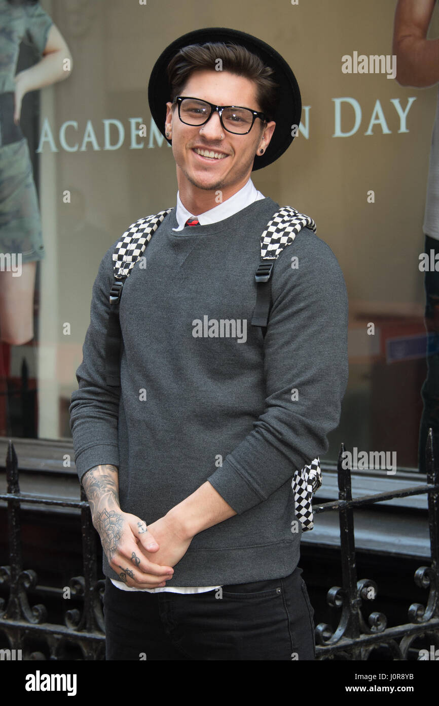 Cast of Geordie Shore Open The Worlds First Radge Academy in Soho ...