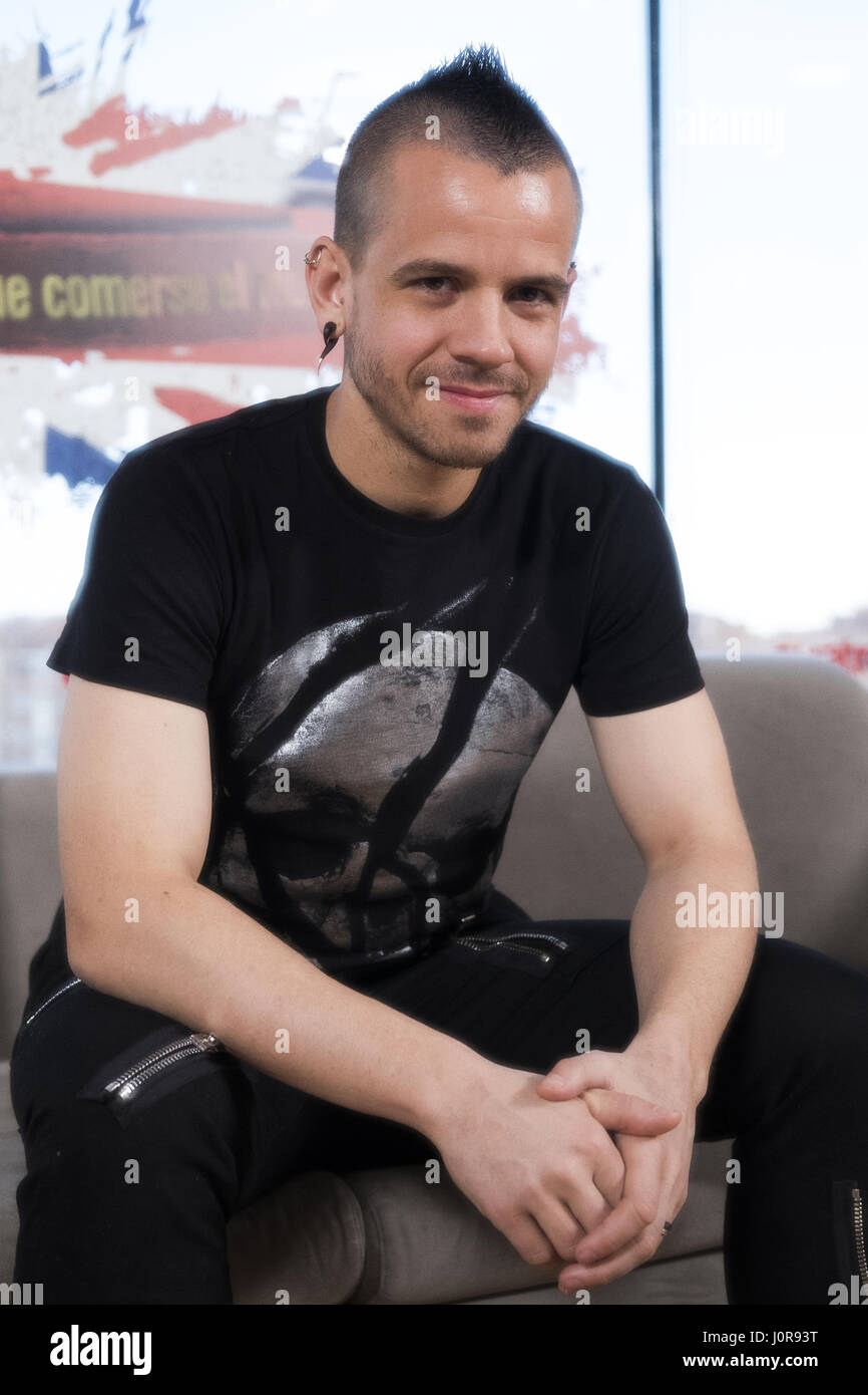 Chef David Muñoz attends 'El Xef' presentation at Cuatro studios in ...