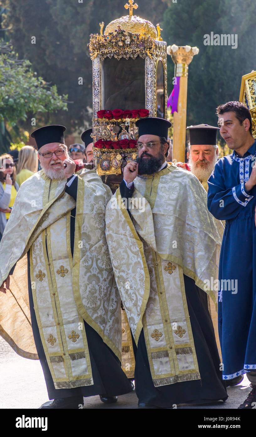 Easter in Corfu Town Greece.If you only get one chance in a lifetime to ...