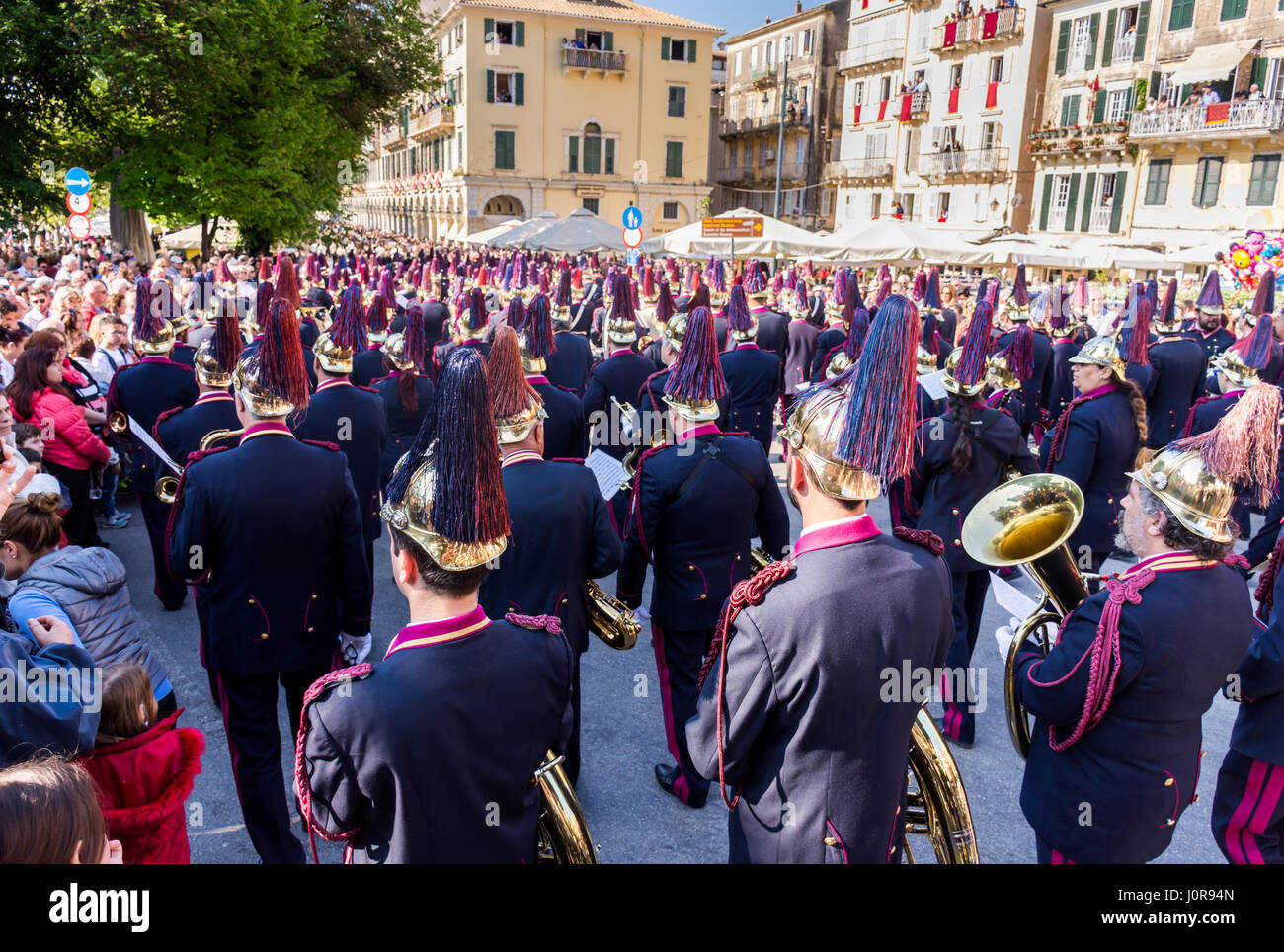 Easter in Corfu Town Greece.If you only get one chance in a lifetime to ...