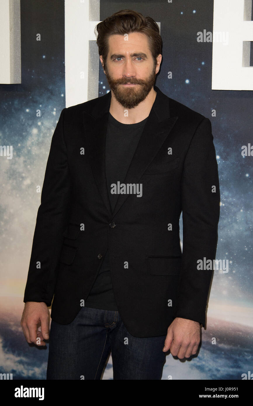 Jake Gyllenhaal, Rebecca Ferguson, Ariyon Bakare attend a photo call at ...