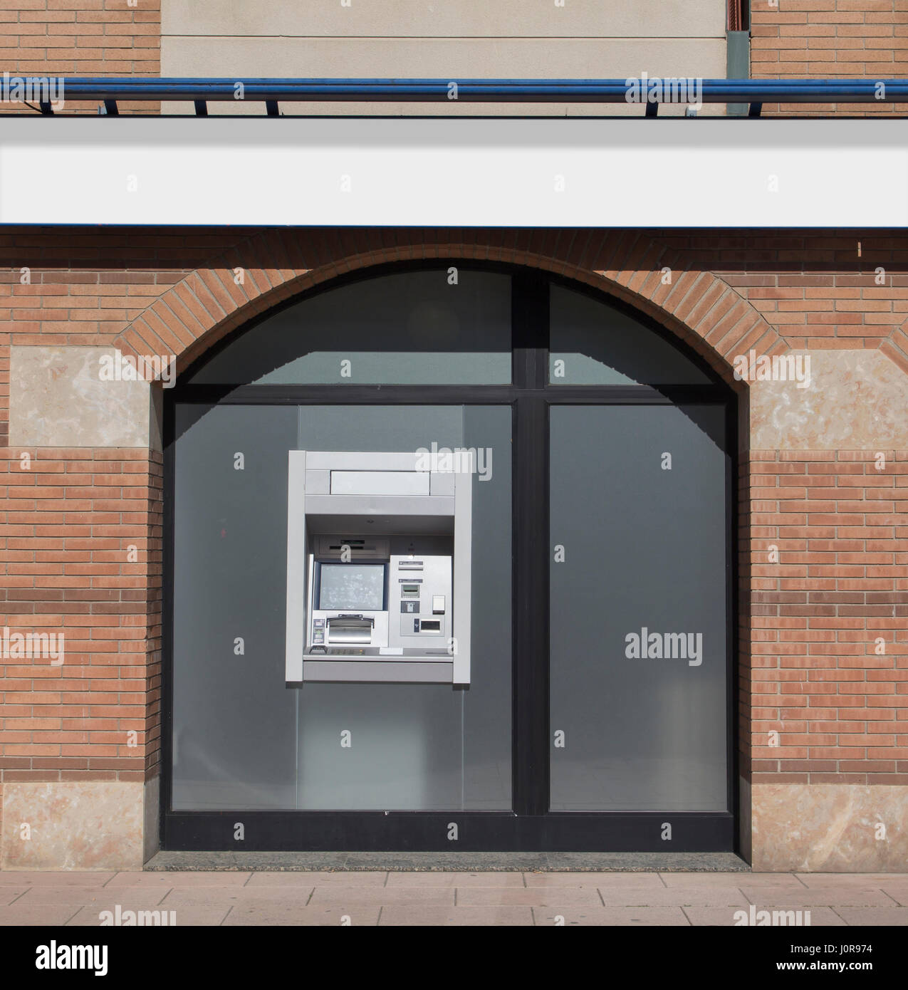 Outdoor bank atm hi-res stock photography and images - Alamy
