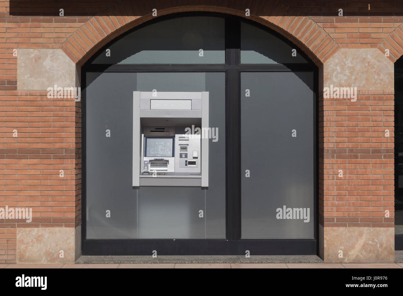 Facade bank atm hi-res stock photography and images - Alamy