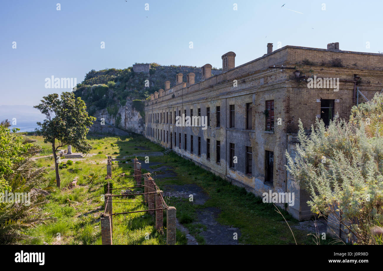 Ancient Greek Barracks
