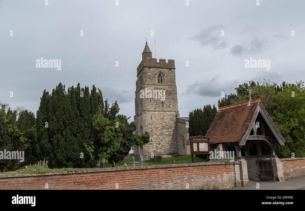 Tower st james great hi-res stock photography and images - Alamy
