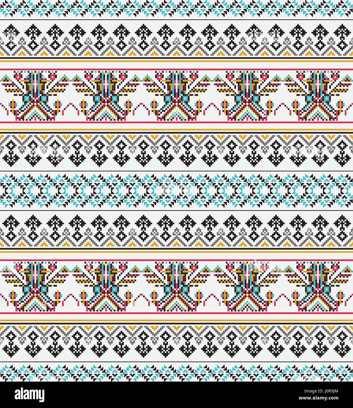 Aztec Clothing Patterns