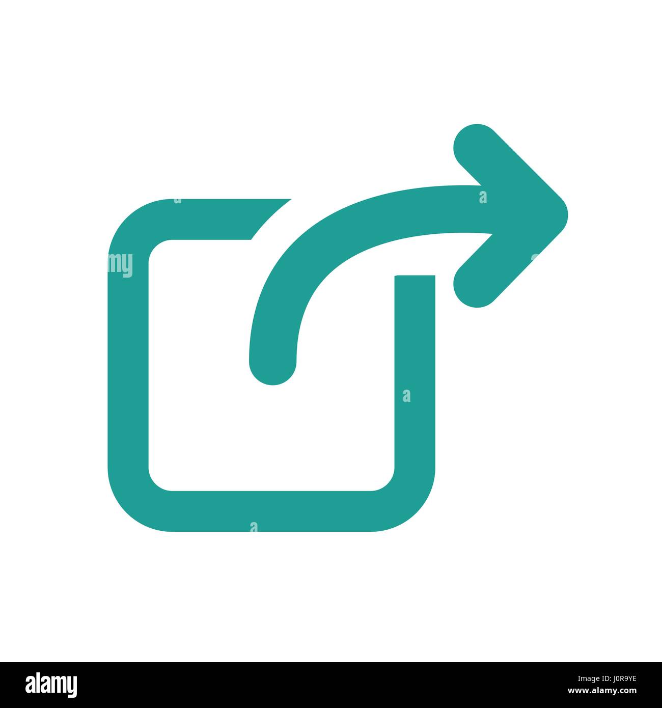 External Link Icon - user will know they are leaving the app to visit ...