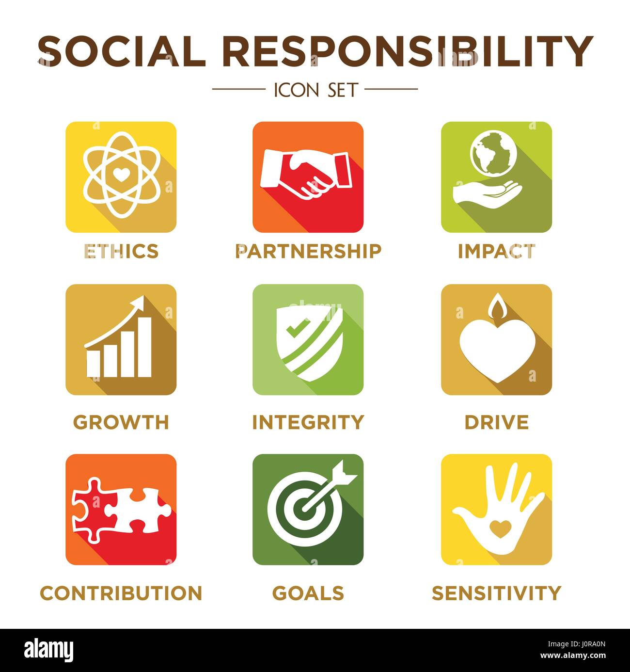 Social responsibility solid icon set hi-res stock photography and ... Social responsibility solid icon set hi-res stock photography and ...