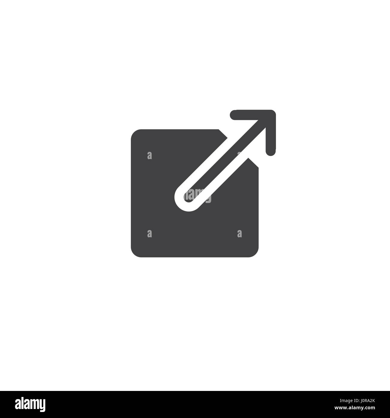 External Link Icon - user will know they are leaving the app to visit ...