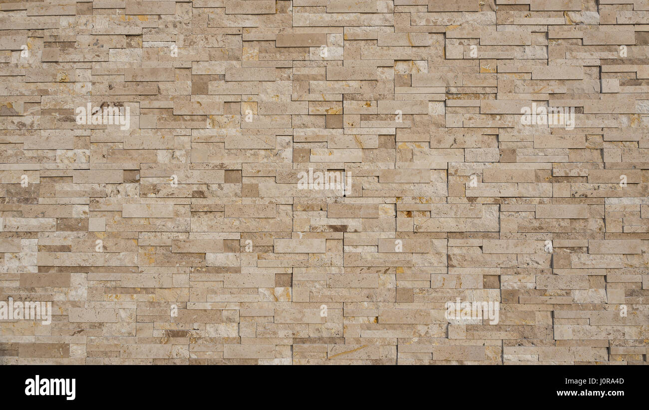 Light brown wall brick texture background Stock Photo - Alamy