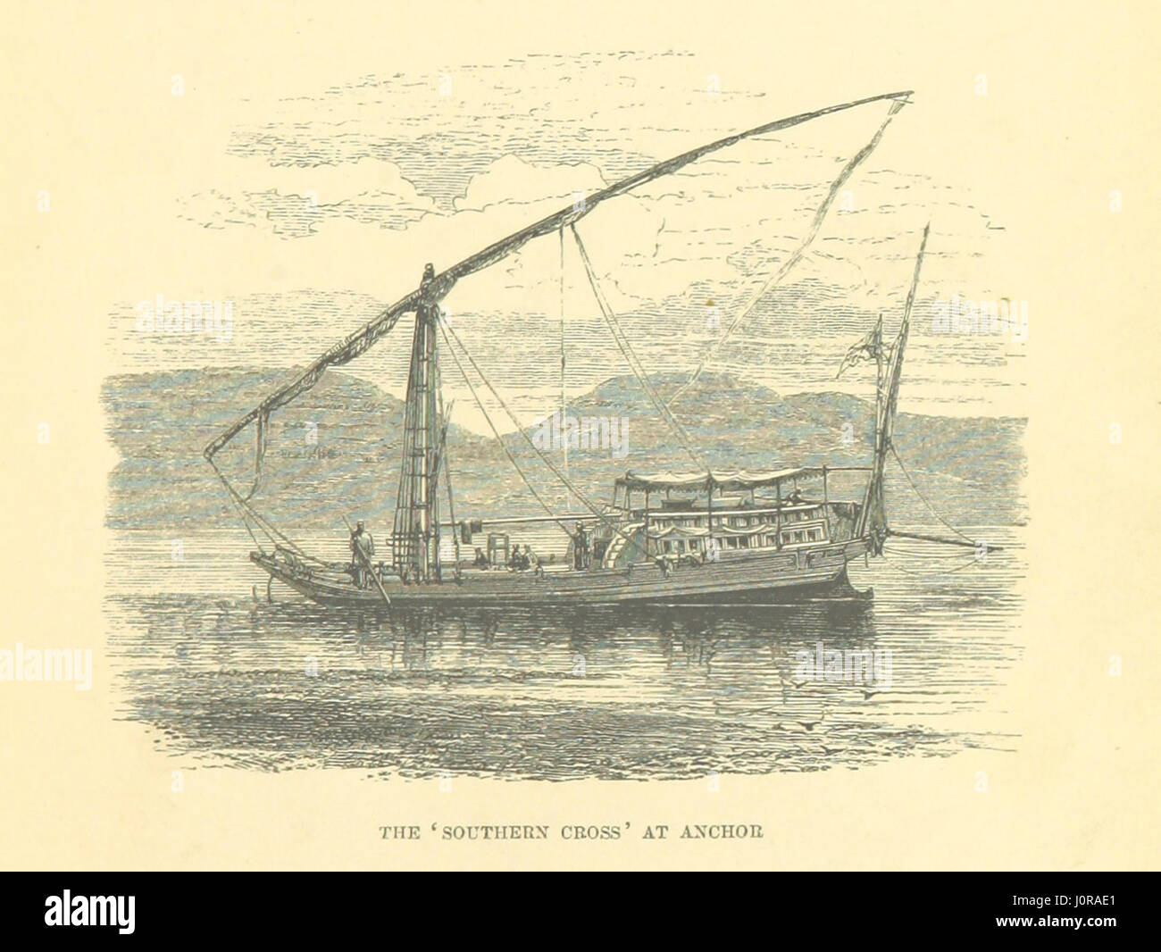 This journal details travels along the Nile River, covering the ...