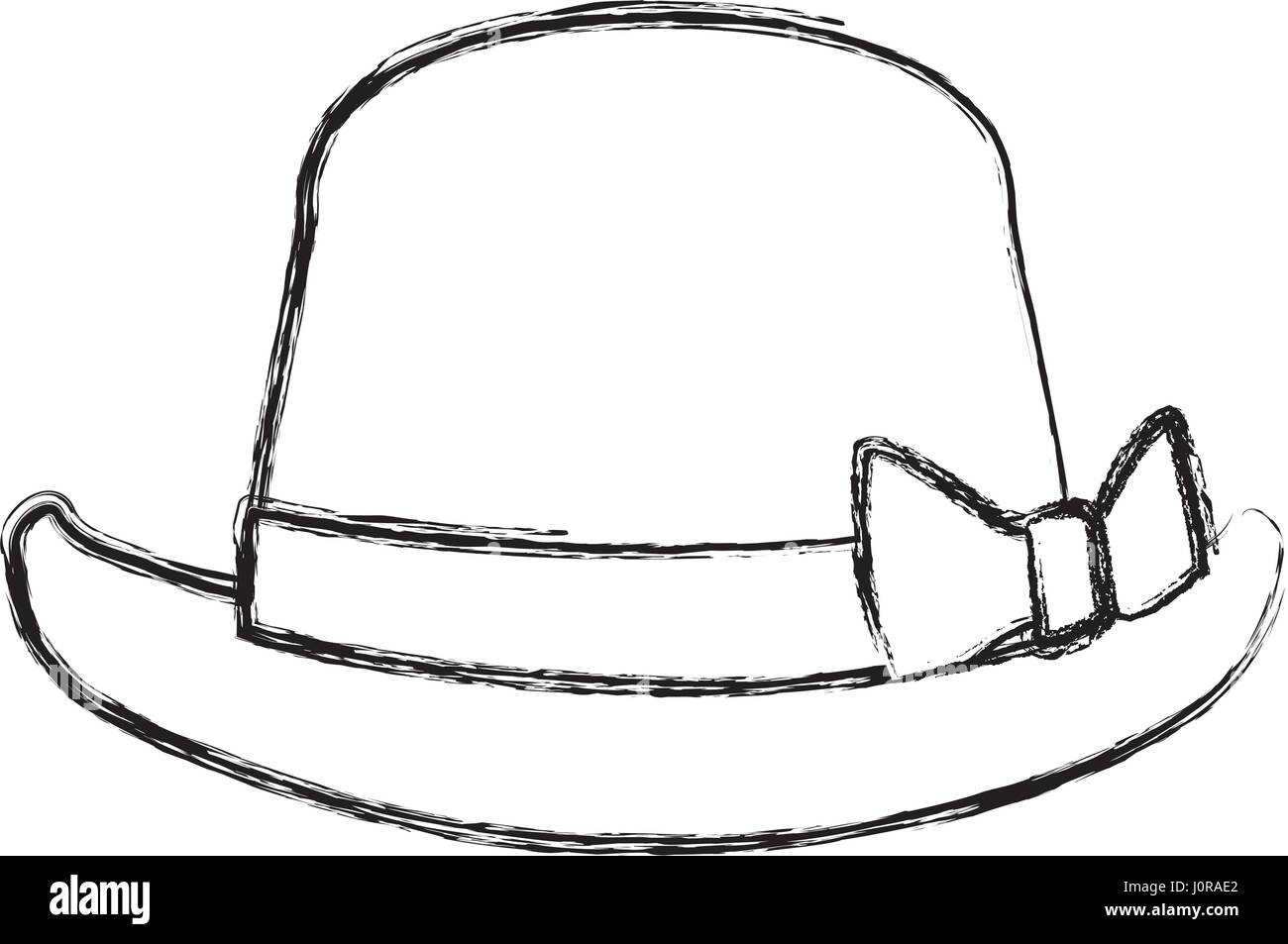 Classic vintage hat Stock Vector Image & Art - Alamy