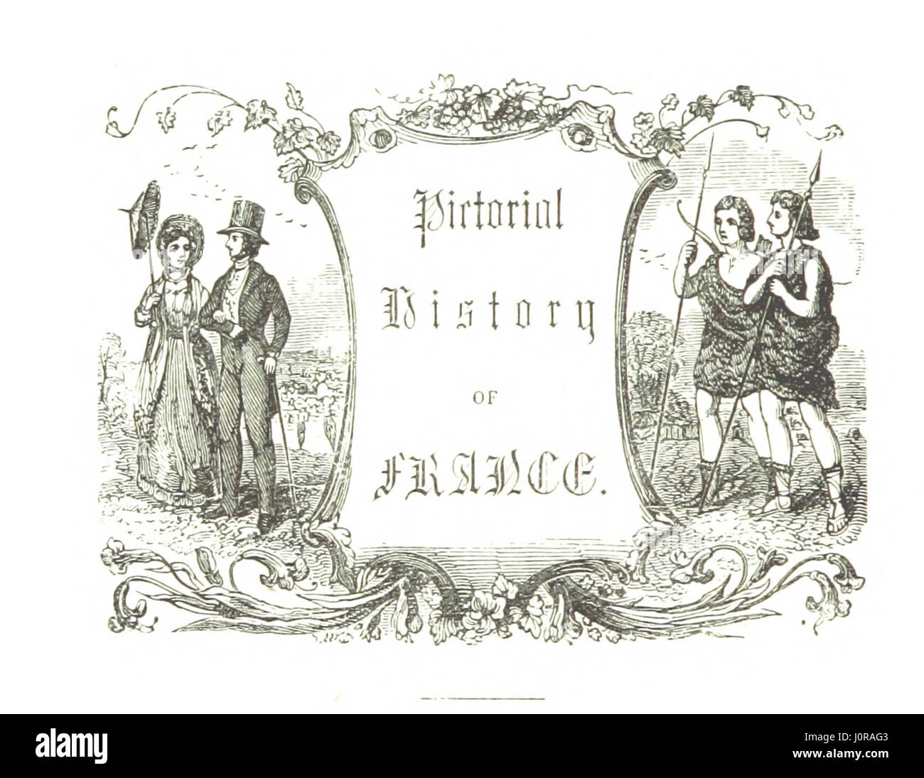 This pictorial history of France offers a comprehensive view of the ...