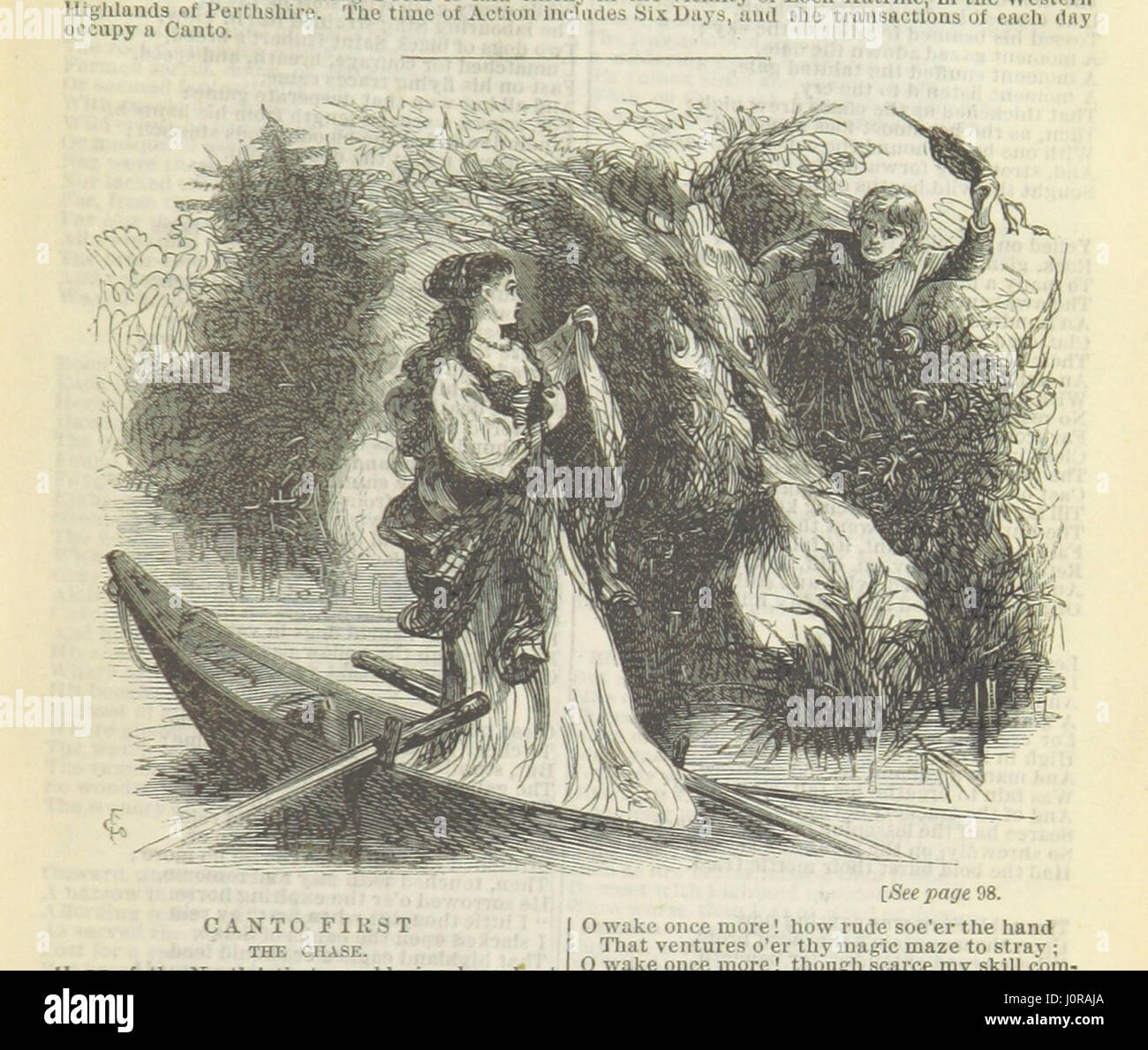 A complete collection of Sir Walter Scott’s poetry, spanning his ...