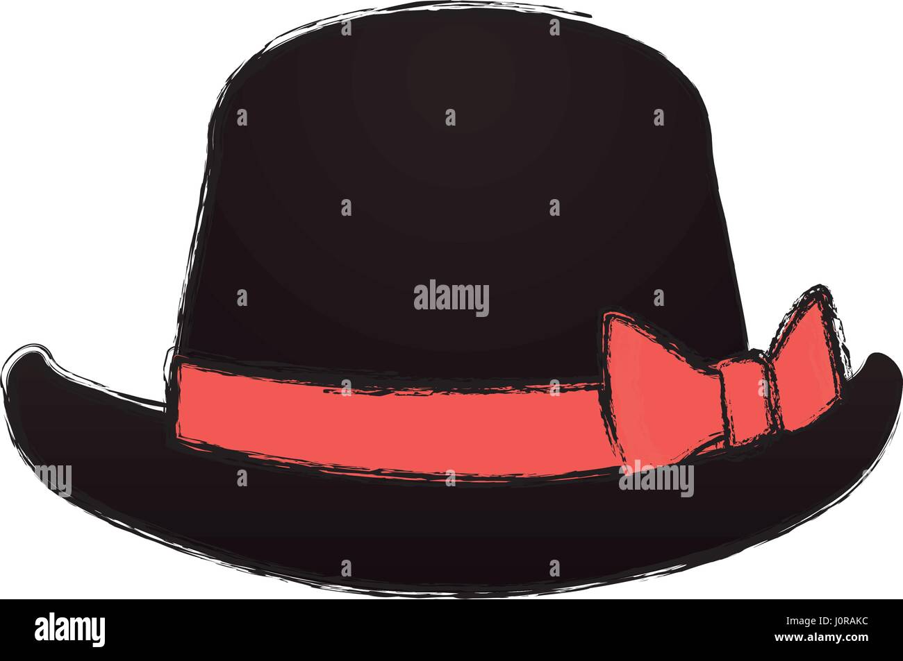 Classic vintage hat Stock Vector Image & Art - Alamy