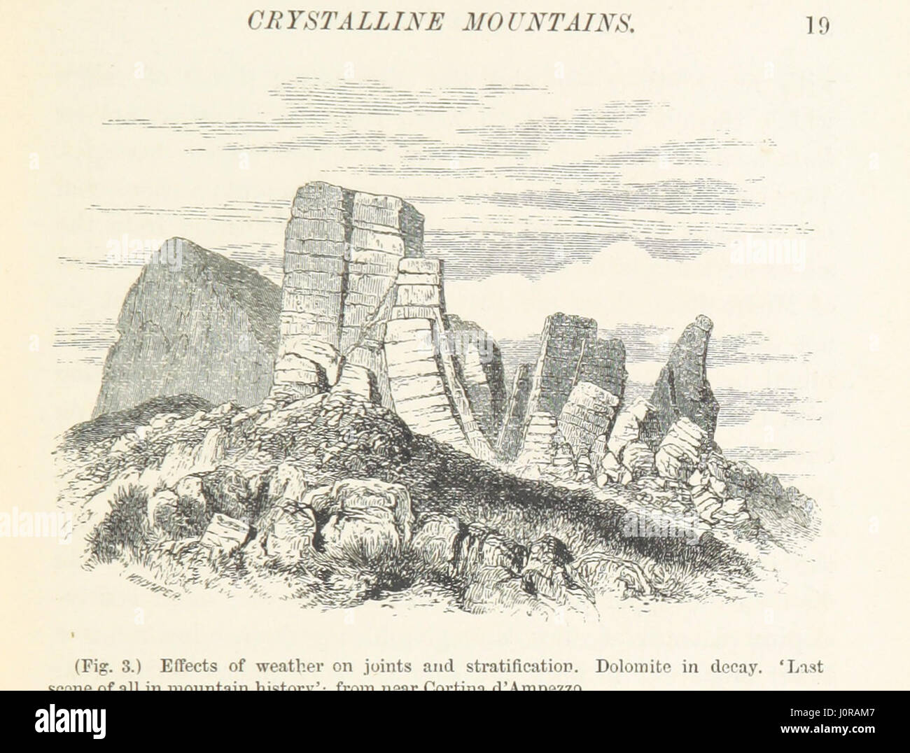 The Alpine Regions of Switzerland and the neighbouring countries. A ...