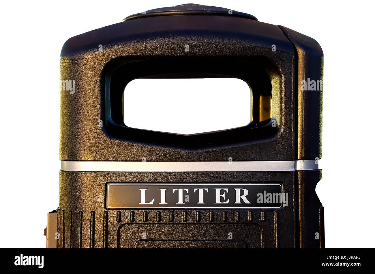 Rubbish bin cutout hi-res stock photography and images - Alamy
